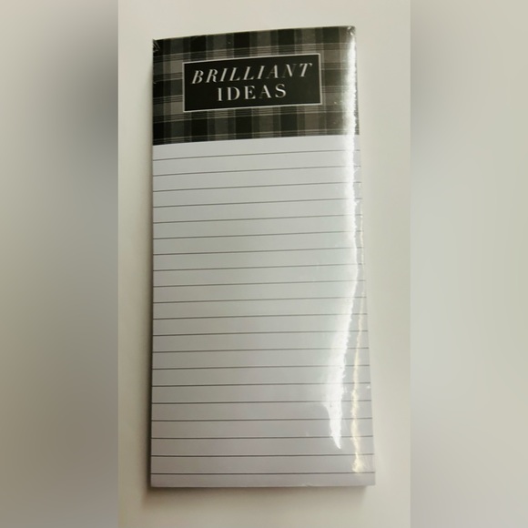 Lady Jayne Ltd | Office | New Notepad Brilliant Ideas 25 Pages Lady ...